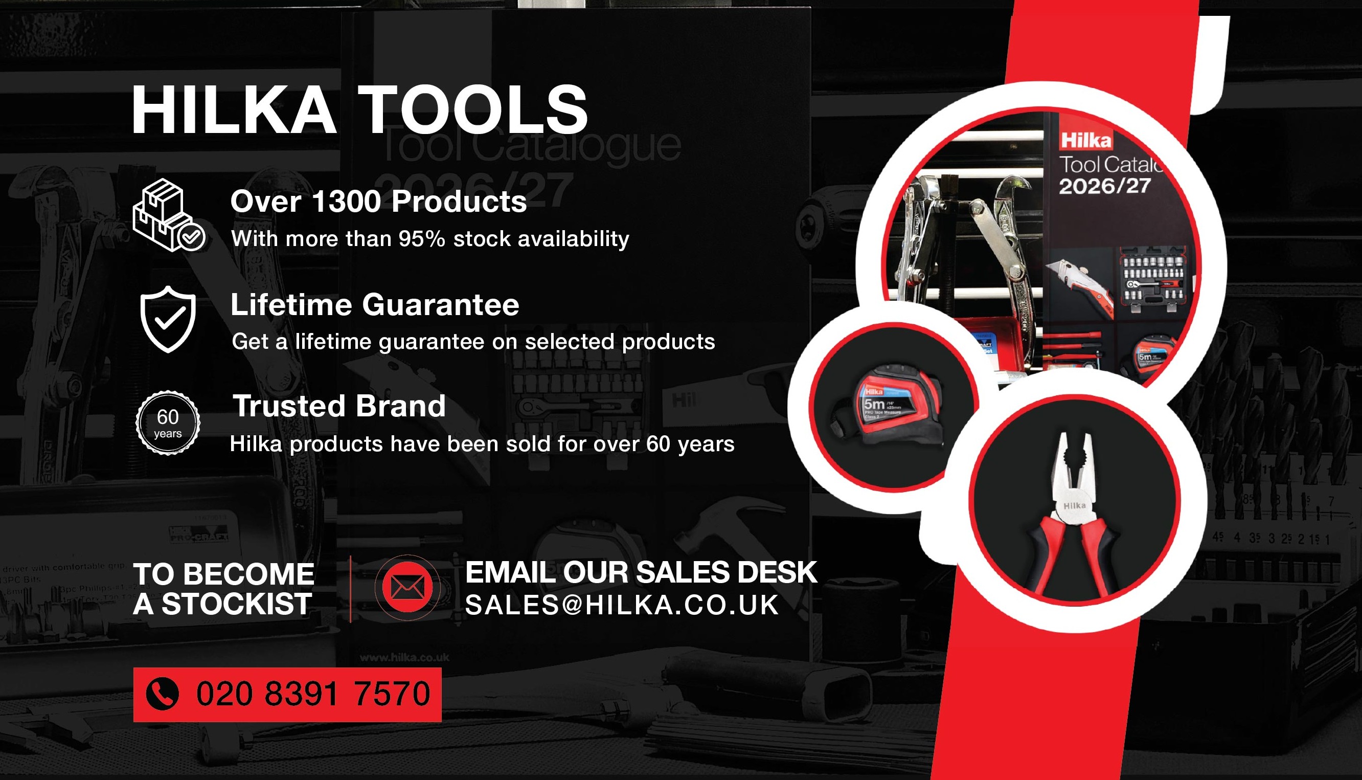 Home page – Hilka Tools