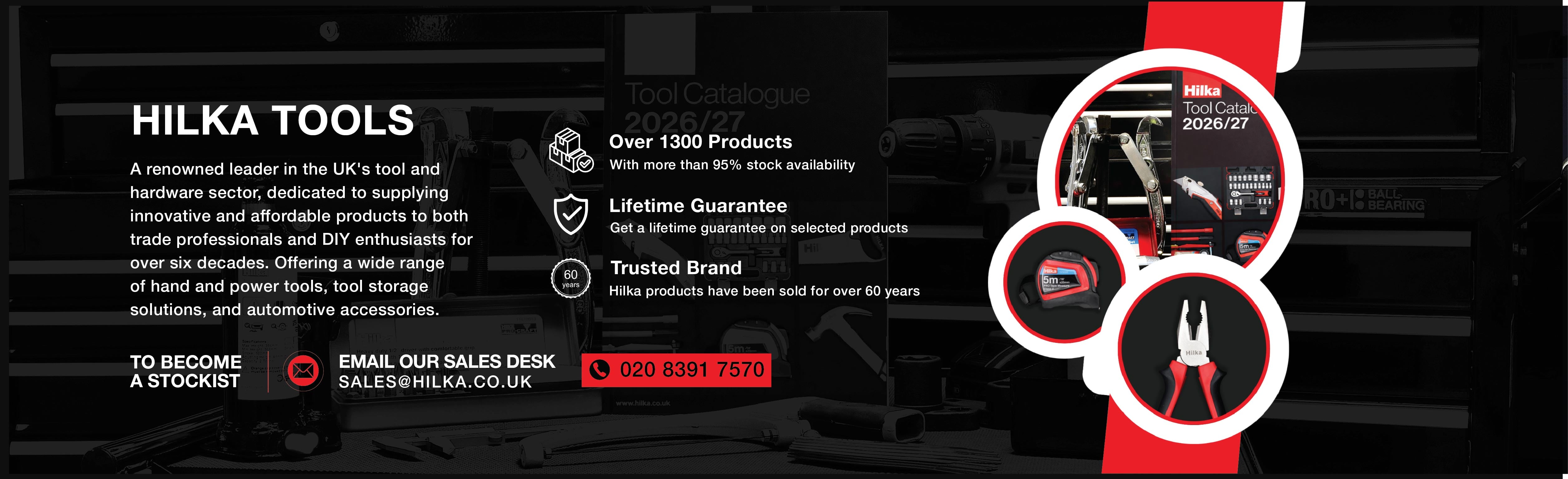 Home page – Hilka Tools