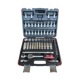 58 pce 3/8" Drive Socket Set Metric – Hilka Tools