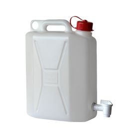 10L Plastic Water Container with Tap – Hilka Tools