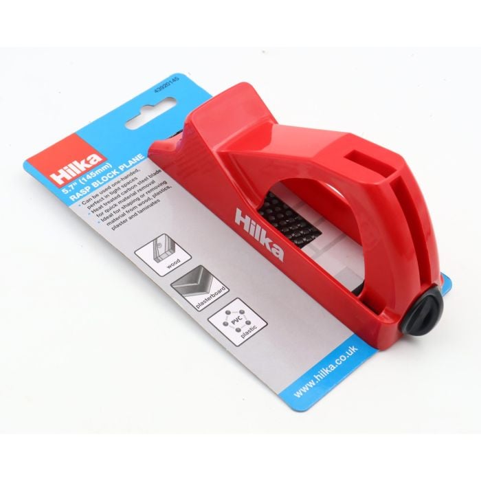 5.7" (145mm) Rasp Block Plane – Hilka Tools