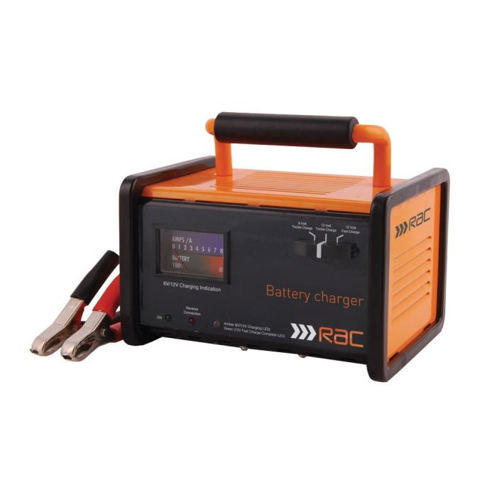 RAC 12 Amp Battery Charger – Hilka Tools